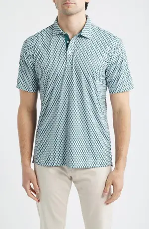 SWANNIES Tradition Performance Golf Polo