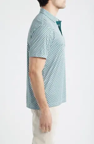 SWANNIES Tradition Performance Golf Polo