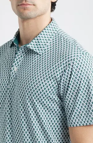 SWANNIES Tradition Performance Golf Polo