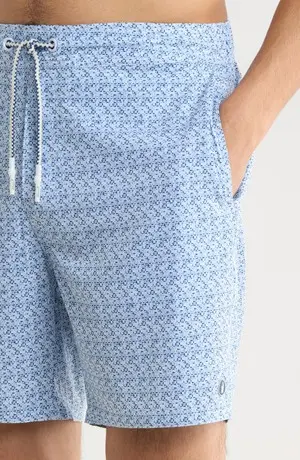 Johnnie-o Barcelona Swim Trunks - Navy