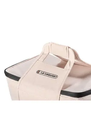LE CREUSET Canvas Bakeware Tote - Ecru