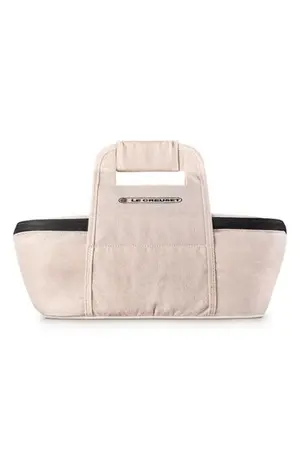 LE CREUSET Canvas Bakeware Tote - Ecru