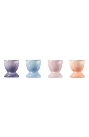 LE CREUSET Stoneware Petal Set Of 4 Egg Cups