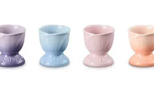 LE CREUSET Stoneware Petal Set Of 4 Egg Cups