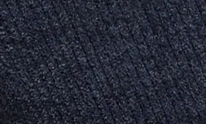 Barefoot Dreams Cozychic Ultra Lite Contrast Stripe Rib Ankle Pants - Indigo-pearl