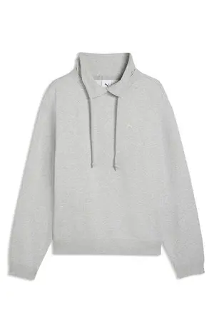 PUMA Essentials French Terry Polo Sweatshirt
