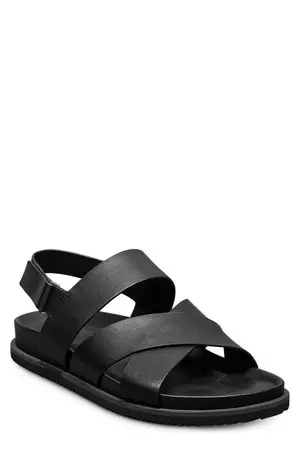 Allen Edmonds Davenport Buckle Sandal - Black