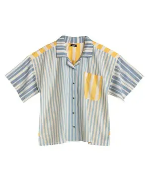 Echo Cassis Camp Shirt - Chambray