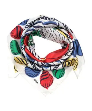 Echo Sail Away Silk Square - Multi
