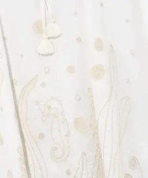 Echo Neptune's Garden Caftan