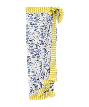 Echo Beach Lounge Sarong - Ultramarine