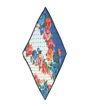 Echo Classic Rose Pleated Diamond Chambray