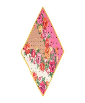 Echo Classic Rose Pleated Diamond Multi