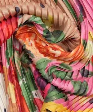 Echo Classic Rose Pleated Diamond - Multi
