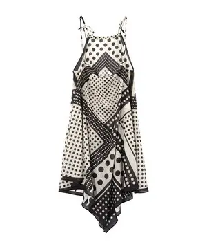 Echo Dots Of Tulum Coverup - Black