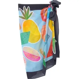 Echo Travel Stickers Sarong - Multi