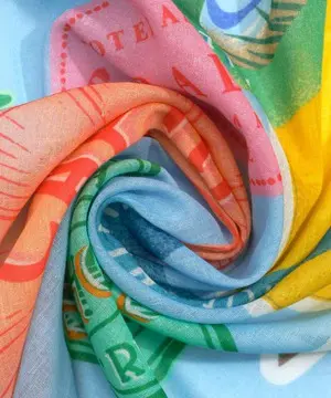 Echo Travel Stickers Sarong