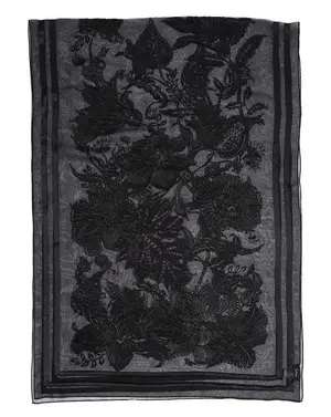 Echo Sunkissed Silhouette Occasion Wrap - Black