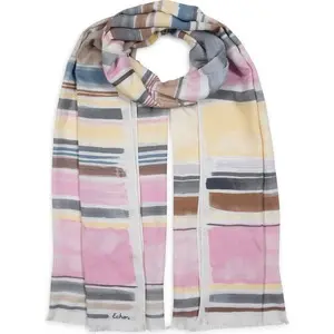 Echo Painted Stripe Wrap Black