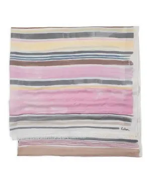 Echo Painted Stripe Wrap - Black