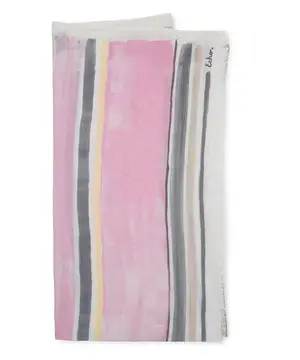 Echo Painted Stripe Wrap - Black