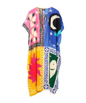 Echo Summer Escape Caftan - Multi