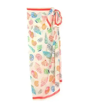 Echo Sea Shells Sarong - Multi