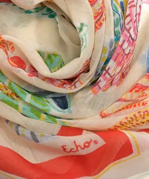 Echo Sea Shells Sarong - Multi