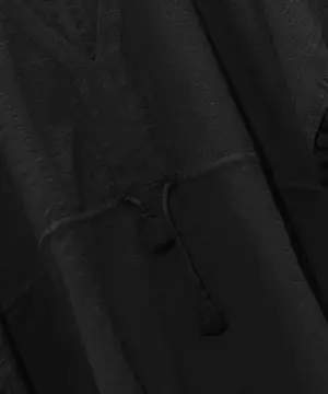 Echo Lamai Butterfly Caftan - Black
