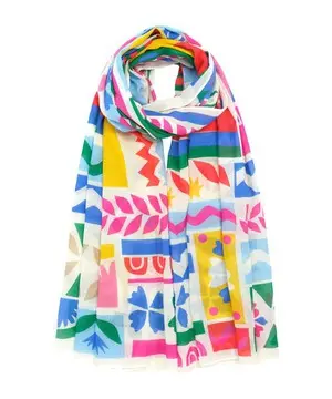 Echo Solstice Collage Sarong - Multi