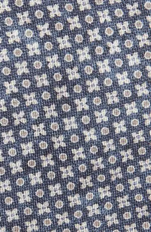 BOSS Silk Tie - Dark Blue