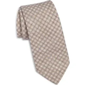 BOSS Silk Tie - Light Beige