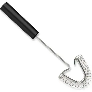 RADA Cutlery Handi-stir Whisk With Spring Face - Black