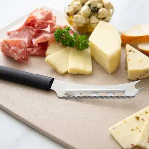 RADA Cutlery 5.25-inch Cheese Knife Serrated Stainless Steel Blade