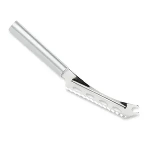 RADA Cutlery 5.25-inch Cheese Knife Serrated Stainless Steel Blade - Silver