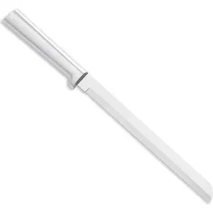 RADA Cutlery 8-inch Bread Knife Stainless Steel Serrated Blade - Silver