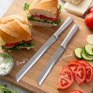 RADA Cutlery 8-inch Bread Knife Stainless Steel Serrated Blade