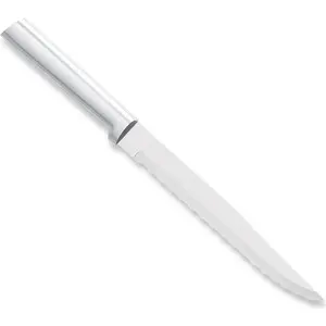 RADA Cutlery 7-inch Serrated Slicer Stainless Steel Blade - Silver