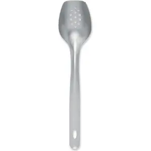 RADA Cutlery Cook's Spoon Slotted - Silver