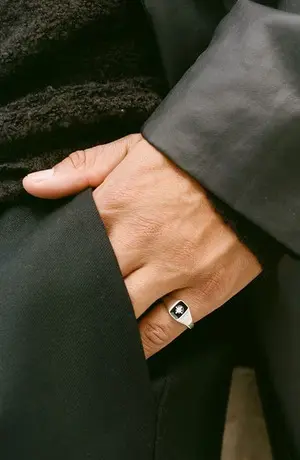 SERGE DENIMES Abyssal Signet Ring