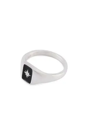 SERGE DENIMES Abyssal Signet Ring