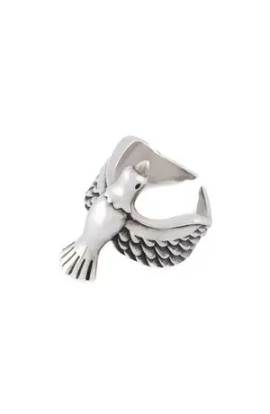 SERGE DENIMES Sterling Dove Ring