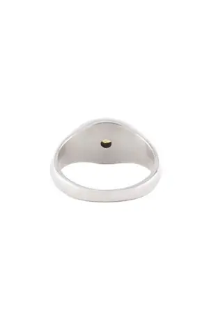 SERGE DENIMES Helios Signet Ring