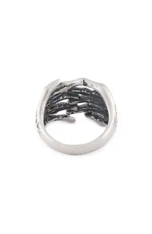 SERGE DENIMES Skeleton Hands Ring