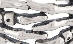SERGE DENIMES Skeleton Hands Ring