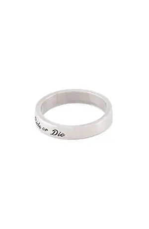 SERGE DENIMES Loyalty Band Ring