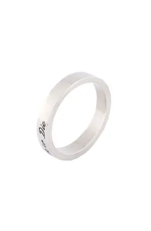 SERGE DENIMES Loyalty Band Ring