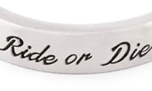 SERGE DENIMES Loyalty Band Ring