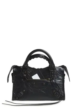 Balenciaga Le City Mini Bag - 1000 Black