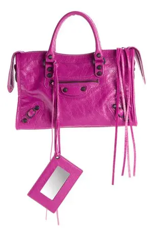 Balenciaga Le City Mini Bag - 5331 Azalee
